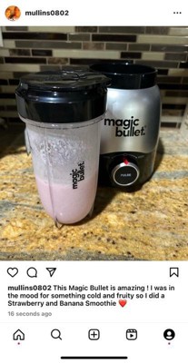 Magic Bullet 2-speed Countertop Blender Combo Silver Mbf50200 : Target