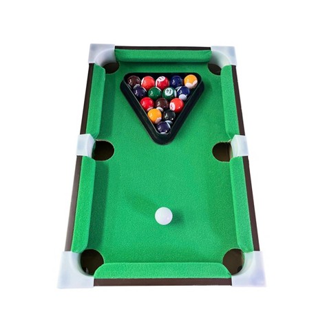 Link Mini Pool Table Tabletop Game Billiards 2 Player Great For Any Age Target