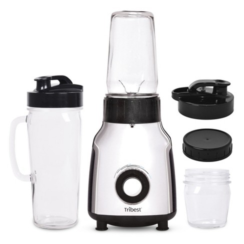 Tribest Glass Personal Blender – Silver : Target
