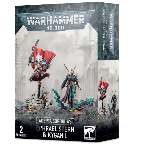 Warhammer 40000: Adepta Sororitas - Daemonifuge – Ephrael Stern ...