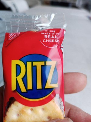 Ritz Cracker Sandwiches With Cheese - 8ct/10.8oz : Target
