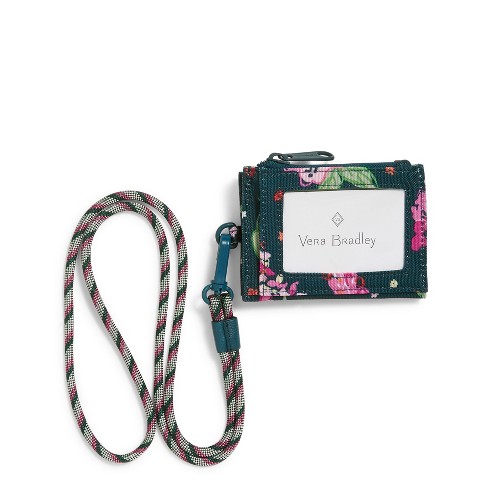Vera Bradley Women's Rfid Lanyard Card Case : Target