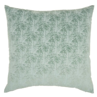 16" Ruched Velvet Round Throw Pillow - Mina Victory : Target