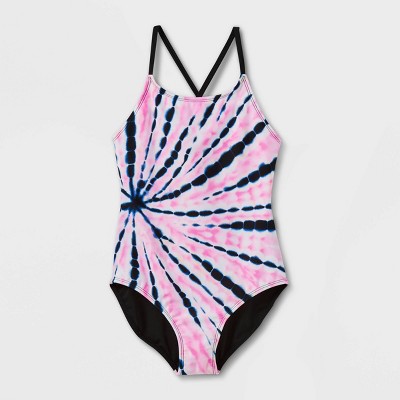 Girls’ One Piece Swimsuits : Target