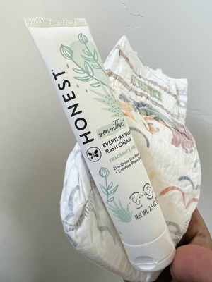 The Honest Company Sensitive Everyday Diaper Rash Cream Fragrance Free ...