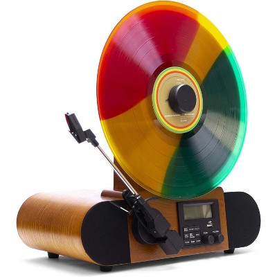 Fuse Vert Vertical Vinyl Record Player Audio Technica Cartridge With Fm ...