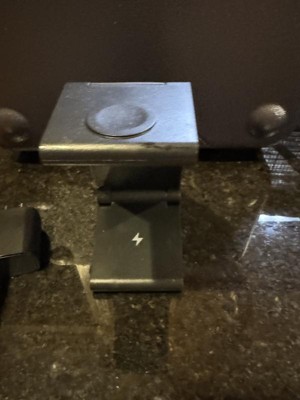 Just Wireless 3-in-1 Magnetic Wireless Charger - Black : Target