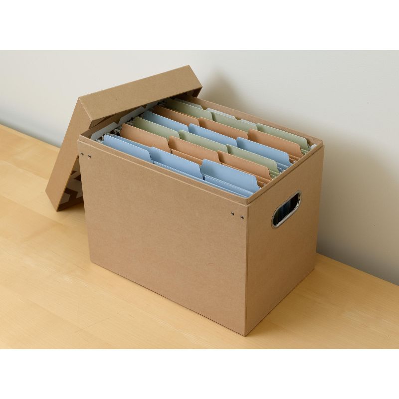 Smead Fastab Hanging File Folder, 1/3-cut Built-in Tab, Letter Size ... Smead Fastab Hanging File Folder, 1/3-cut Built-in Tab, Letter Size ...