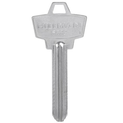 Hillman House/office Universal Key Blank Double : Target