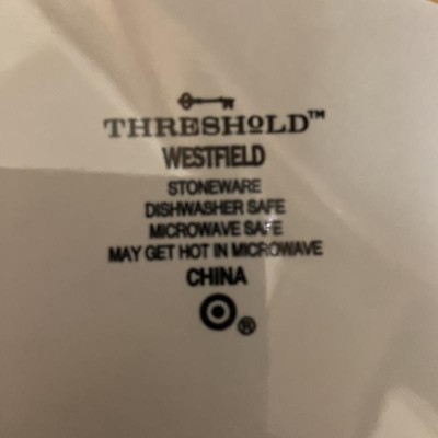 12pc Stoneware Westfield Dinnerware Set - Threshold™ : Target