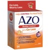 Azo Bladder Control With Go-less, Helps Reduce Occasional Urgency ...