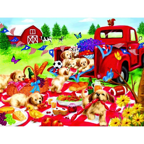 Sunsout Tailgating 300 Pc Jigsaw Puzzle 35346 : Target