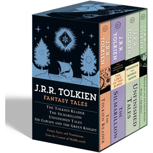 Tolkien Fantasy Tales Box Set (the Tolkien Reader, The Silmarillion ...