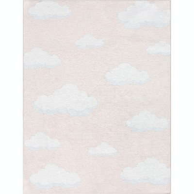 Well Woven Clouds Apollo Kids Collection 3'3" X 5' Peach Area Rug : Target