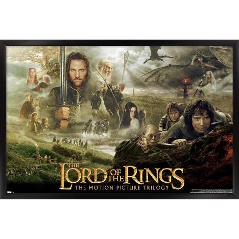 Trends International The Lord Of The Rings: The Motion Picture Trilogy ...