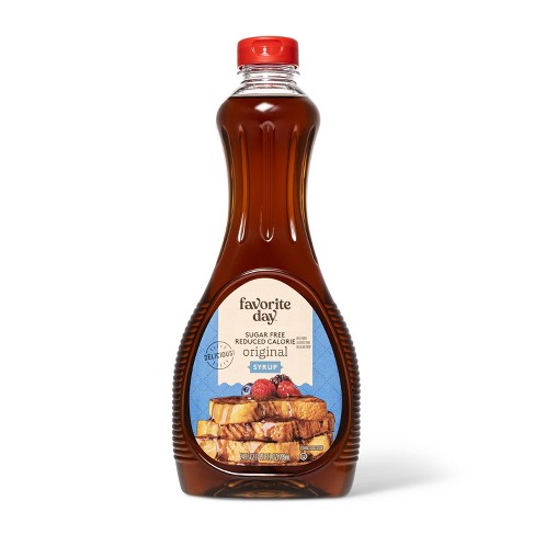 Original Syrup Sugar Free - 24 Fl Oz - Favorite Day™ : Target