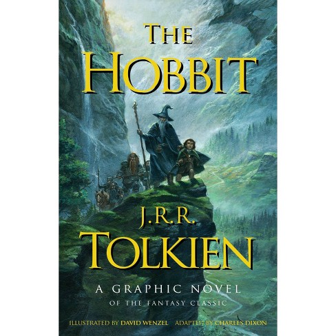 The Hobbit: A Graphic Novel By J. R. R. Tolkien : Target