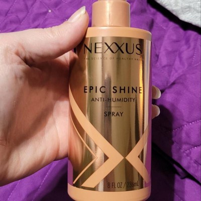 Nexxus Anti Humidity Epic Shine Hair Spray - 8oz : Target
