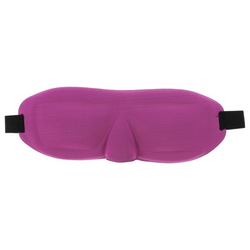 Soft Square 3d Sleep Mask Red Purple 1 Pc : Target