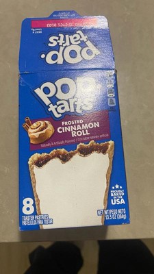 Pop-tarts Frosted Cinnamon Roll Filling Toaster Pastries - 13.5oz/8ct ...