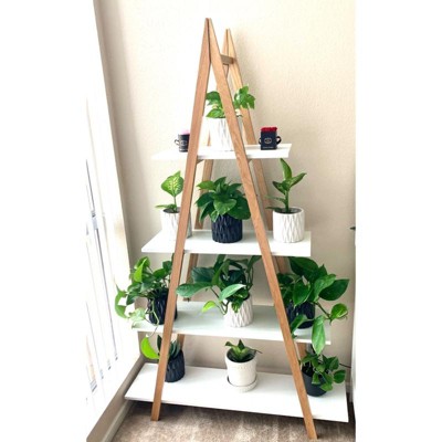 Abacus ladder bookshelf store