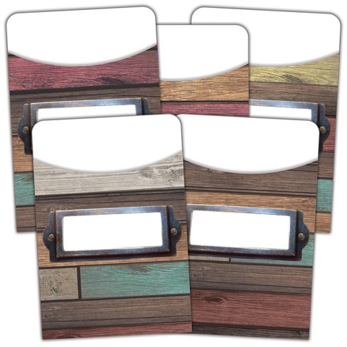 Teacher Created Resources Home Sweet Classroom Library Pockets, 35 Per ...