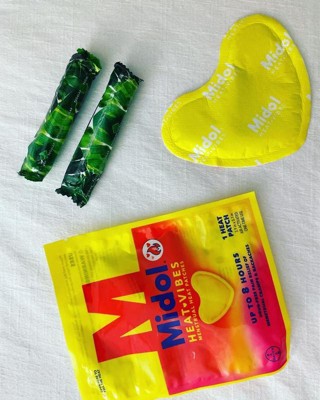 Midol Heat Vibes Menstrual Pain Relief Heat Patches For Menstrual ...