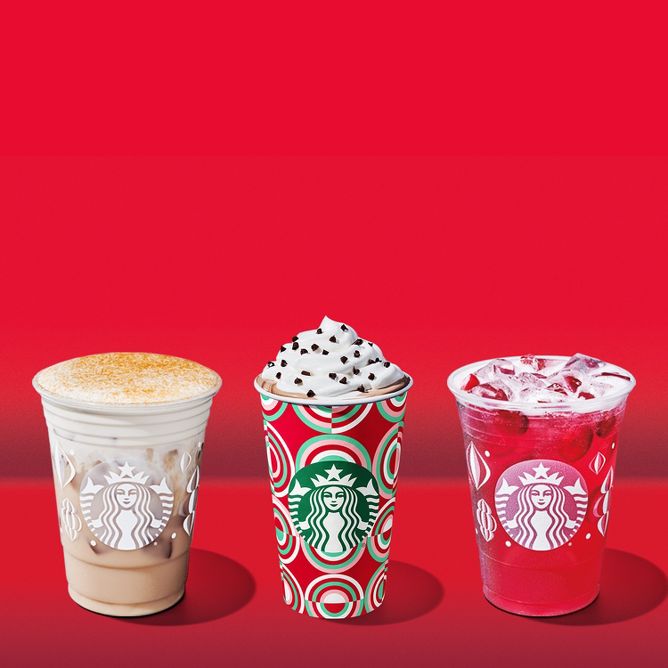Starbucks : Target