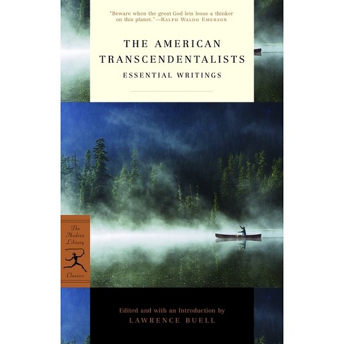 The American Transcendentalists - (modern Library Classics) By Ralph ...