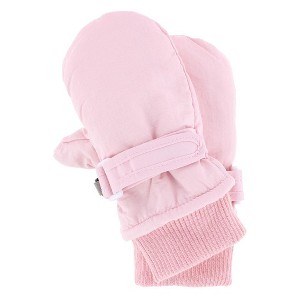 CTM Kids' Winter Ski Mitten with Extended Cuff and Wrist Strap by ...