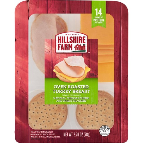 Hillshire Farm Snack Kits Turkey & Cheddar - 2.76oz : Target