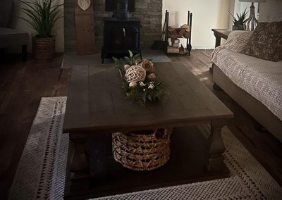 Johnelle Rectangular Cocktail Table Gray - Signature Design By Ashley ...