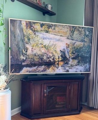 Tcl 65" Class Nxtframe 4k Qled Smart Frame With Google Tv And Flush ...