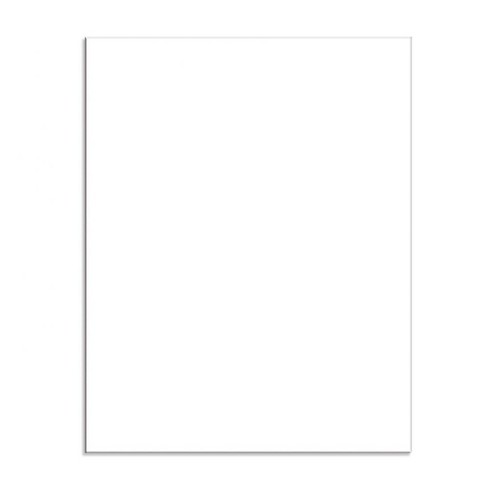 Pacon White Posterboard - 50 Sheets : Target