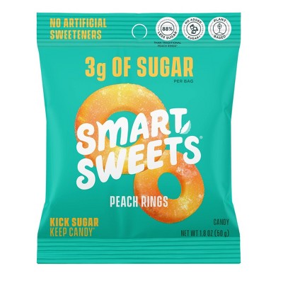 Smartsweets Sourmelon Bites Sour Gummy Candy - 1.8oz : Target