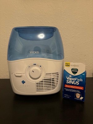 Vicks Filtered Cool Moisture Humidifier - White : Target