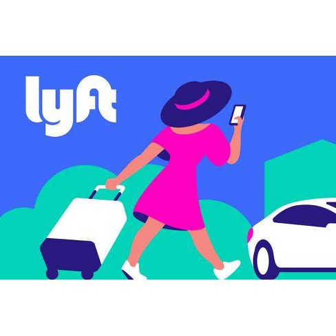 $100 Lyft Travel Gift Card (email Delivery) : Target
