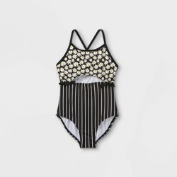 Girls' One Piece Swimsuits : Target
