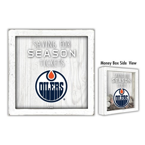 Nhl Edmonton Oilers Saving For Tickets Money Box : Target