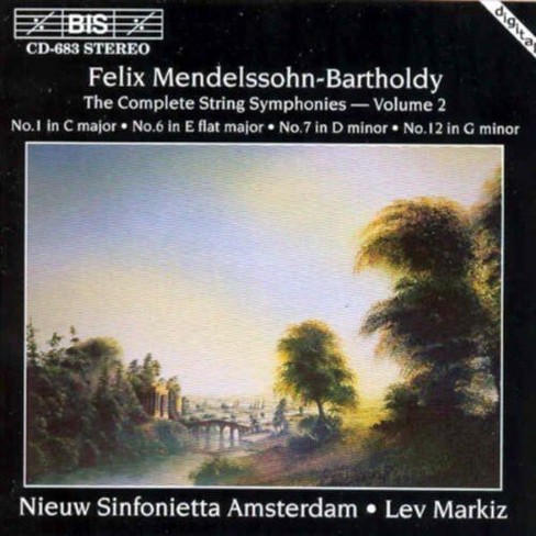 Felix Mendelssohn - Complete String Symphonies 2 (cd) : Target