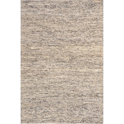 Nuloom Filomena Casual Striped Jute Area Rug, 5' X 8', Natural : Target