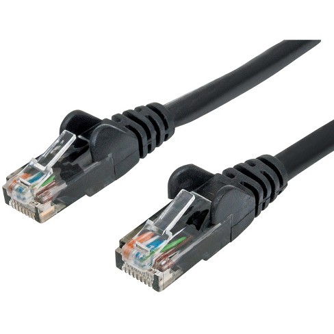 Intellinet Network Solutions® Cat-6 Utp Patch Cable (100 Ft.; Black) : Target