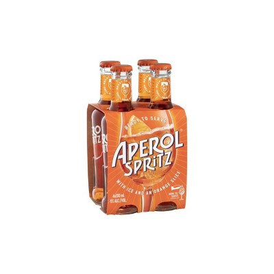 Aperol Spritz - 4pk/12 Fl Oz Bottles : Target