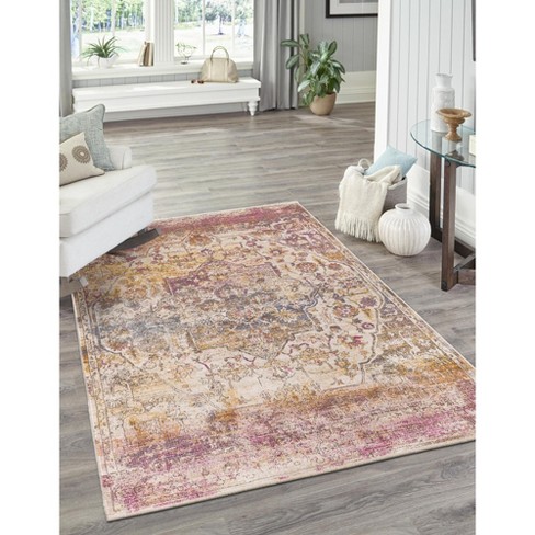 Unique Loom Deepa Collection Area Rug - Regalia (5' 3" X 7' 9 ...