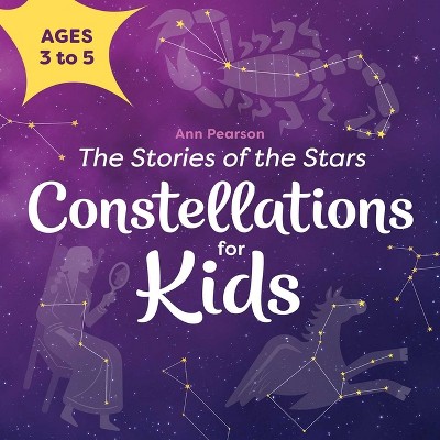 Glow-in-the-dark Constellations - By C E Thompson (paperback) : Target