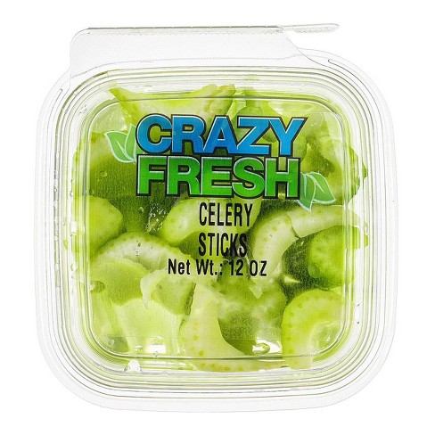 Crazy Fresh Celery Sticks - 12oz : Target