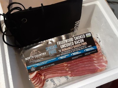 North Country Smokehouse Usda Sugar Free Uncured Certified Humane Bacon ...