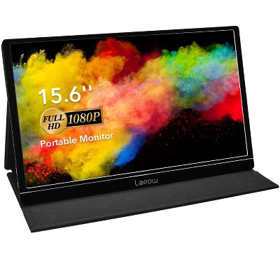 Viewsonic 15.6 Inch 1080p Portable Monitor With 2 Way Powered 60w Usb C ...