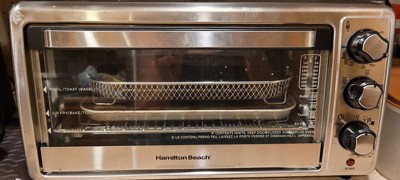 Hamilton Beach Sure-crisp Air Fryer Toaster Oven Black - 31418 : Target