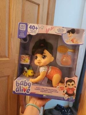 Baby Alive Crawl N Play Baby Doll Katie : Target